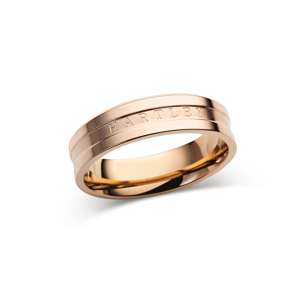 Hartley Rose Gold Elegance Ring – Hartley Watches